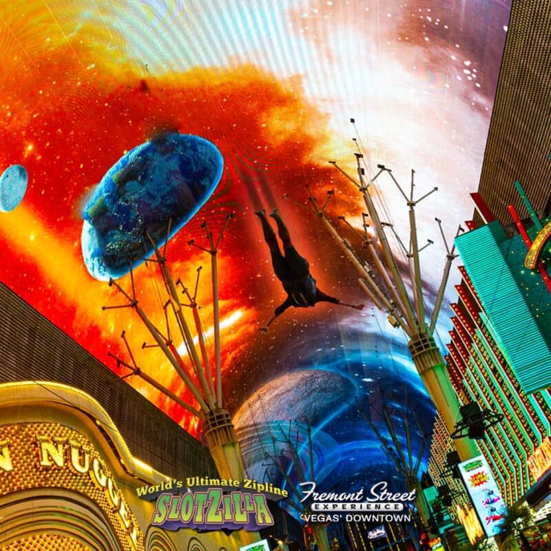 Fremont Street Experience | Levy Online Marketing Agency